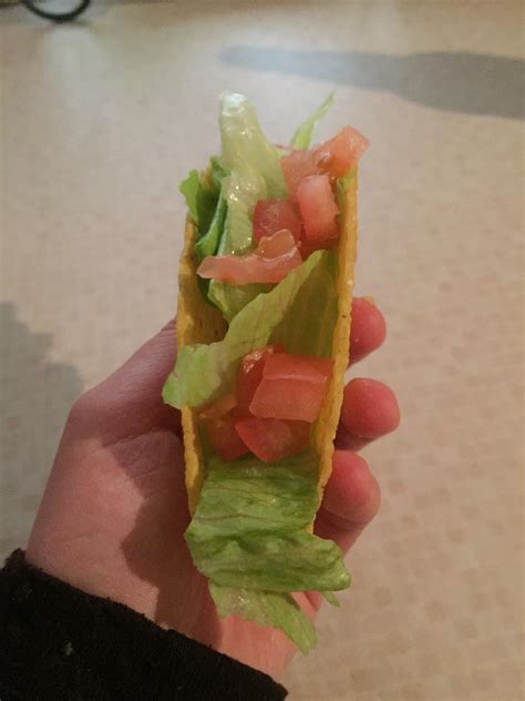 A Vegan Taco I Made Back In 2018 Yummy