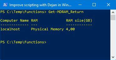 Easy Steps For Writing PowerShell Functions Improve Scripting