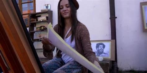 Czech Streets 151 Cum Covered Artist Lucy Lucy