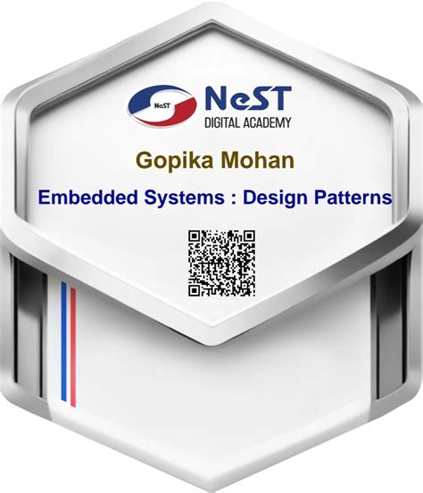 Embeddedsystems Certification Continuouslearning Techinnovation Embeddeddesign Gopika Mohan