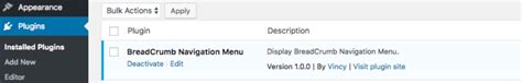 Create WordPress Plugin To Show Post Taxonomy Breadcrumbs Phppot