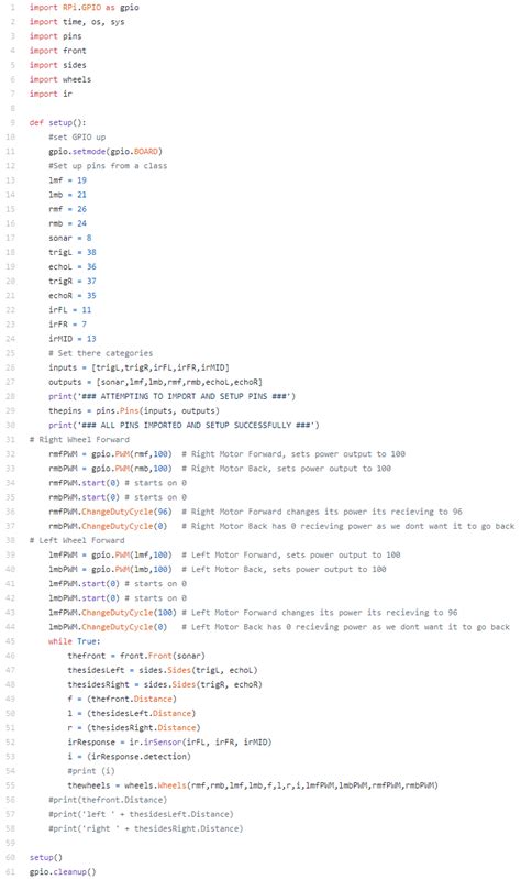 Pi2go Automated Python Robot Raspberry Pi Project Reece Small