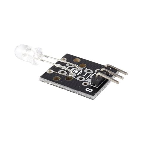 10db Ky 005 38 Khz Infravörös Ir Adó Érzékelő Modul Az Arduino Hoz Fixohu