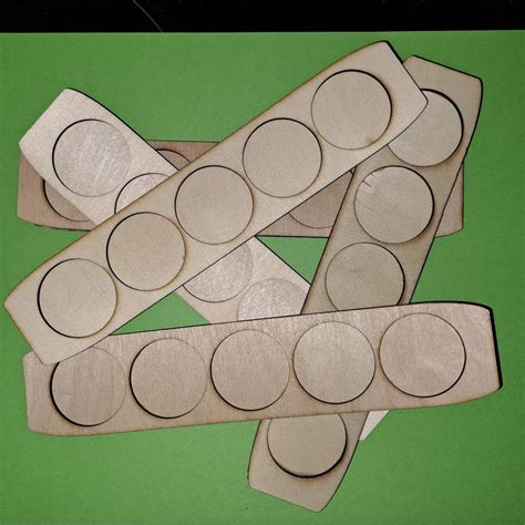 Fives Frame Grid Frames Only No Lego Eyfs School Home Learning Maths Reception Montessori