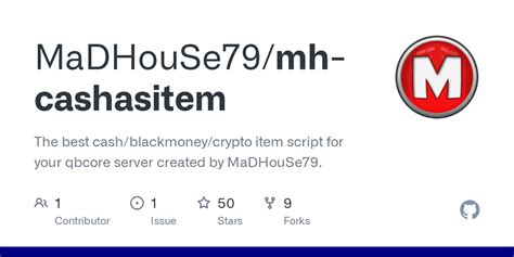 GitHub MaDHouSe79 Mh Cashasitem The Best Cash Blackmoney Crypto Item