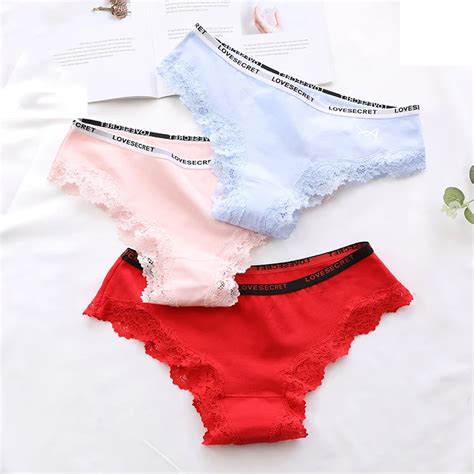 Buy Feilibin Women Panties Sexy Lace Panties Seamless