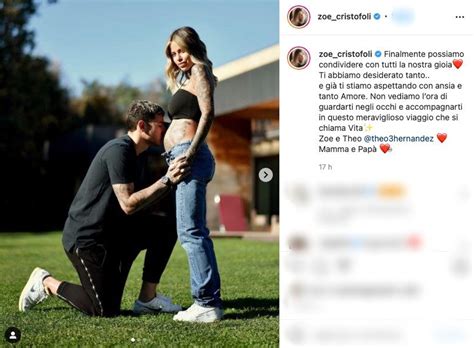 Zoe Cristofoli è Incinta Theo Hernandez Diventerà Papà