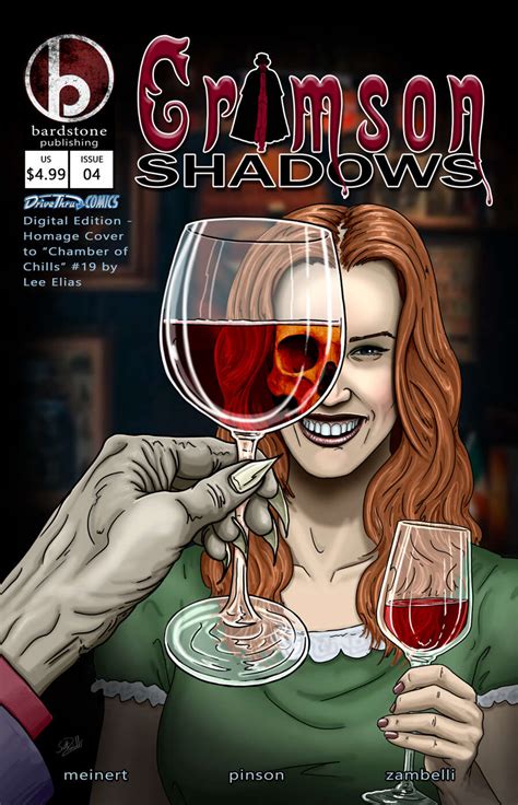 Crimson Shadows Issue 04 3 99 USD 20 R ComicsCentral
