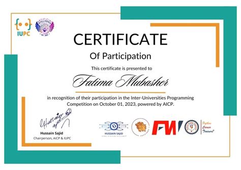 Fatima Mubasher On Linkedin Iupc Codingchallenge Programmingcontest