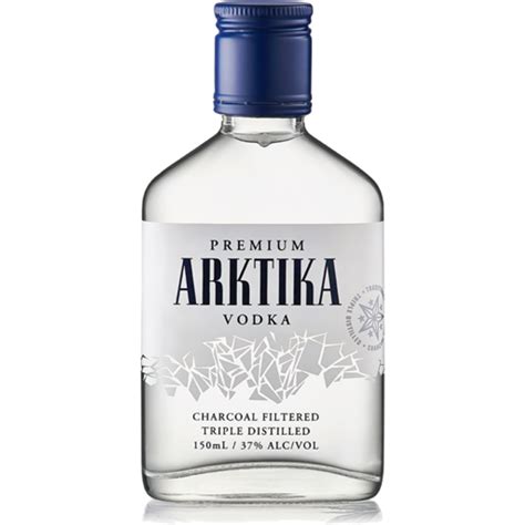 Arktika Vodka 150ml Thirsty Camel