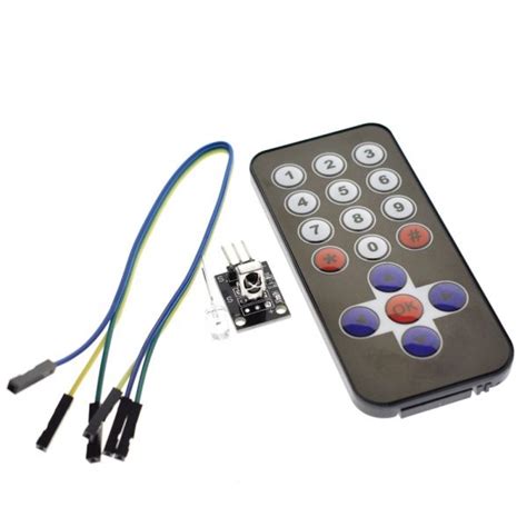 Infrared Remote IR Wireless Remote Control Module Kits DIY Kit HX1838 For Arduino Raspberry Pi