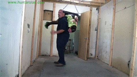 Bound In Leather Cords And Left In An Inverted Hogtied Mp4 Hd