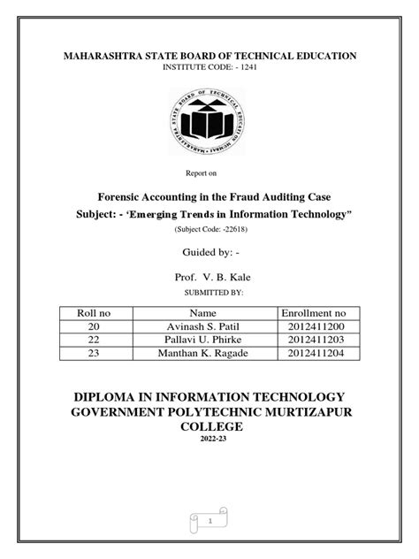 Eti Micro Project Sample Pdf Audit Digital Forensics