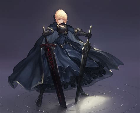 Fatestay Night Fate Series Sword Hd Wallpaper Rare Gallery