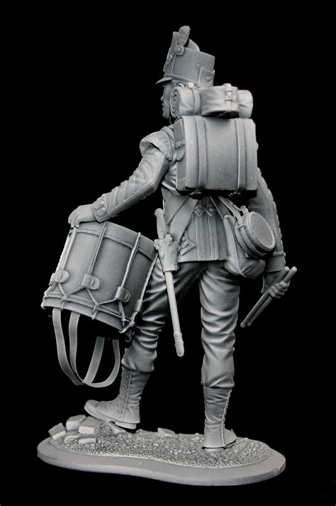 Drummer Coldstream Guards 1815 Planetfigure Miniatures
