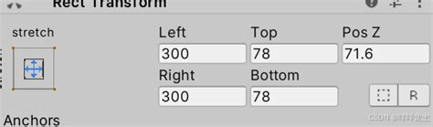 Unity Ugui 之 Recttransform详解rect Transform Csdn博客