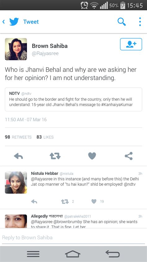 Twitter Mob Along With Twitter India Employee Bully A Yr Old Girl For Having An Opinion