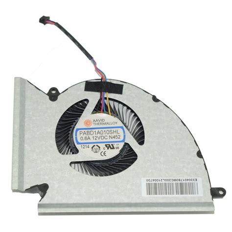 New Msi Ge76 Gp76 Ms 17k3 Ms 17k2 Cpu And Gpu Cooling Fan Pabd1a010shl N451 N452 Ebay
