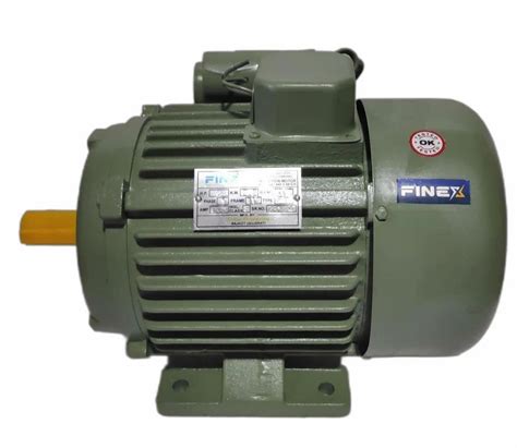 6 Pole 2hp Single Phase Induction Motor 1440 Rpm At ₹ 7200piece In Rajkot