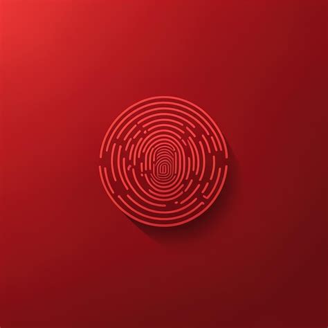 Premium Ai Image Fingerprint Scan