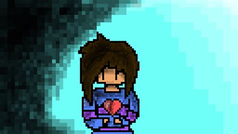 Pixilart Frisk By Nicole Draws