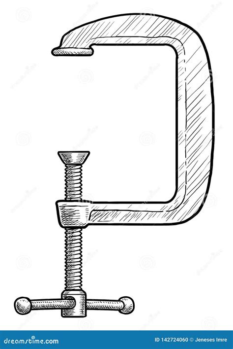 Iron Clamp Drawing And Function At Steven Serpa Blog