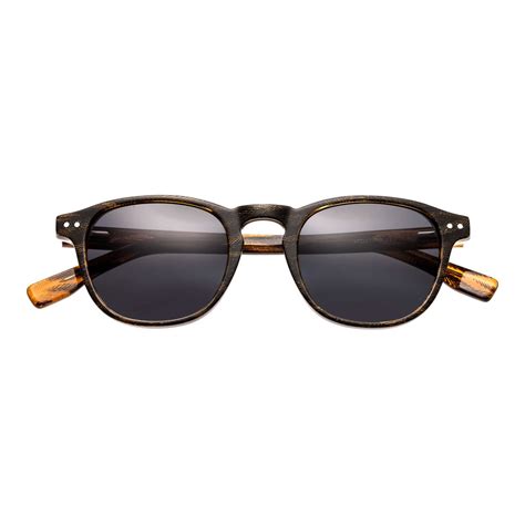 Walker Brown Tortoise Frame Black Lens Stylish Understated
