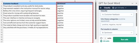Chatgpt For Microsoft Excel How To Guide