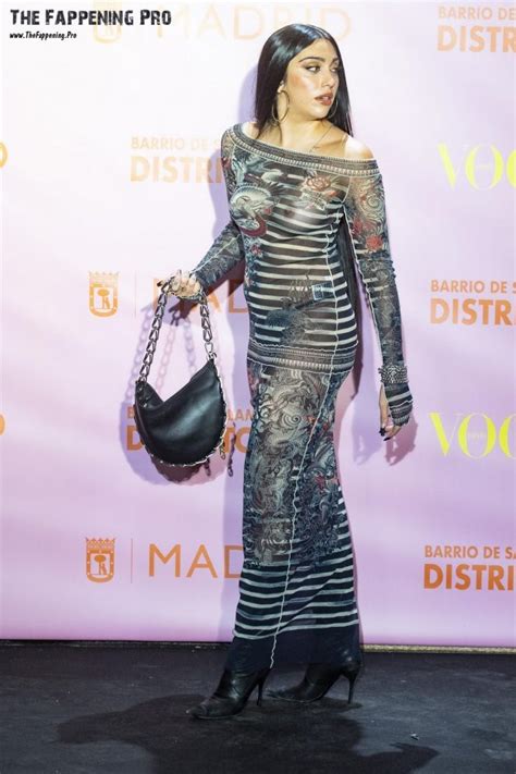 Lourdes Leon Exposed Her Naked Tits At Vogue Fashion Night Out Photos The Fappening