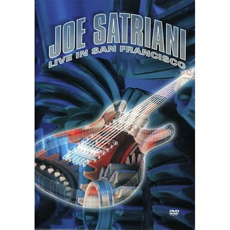 Joe Satriani Live In San Francisco Dvd