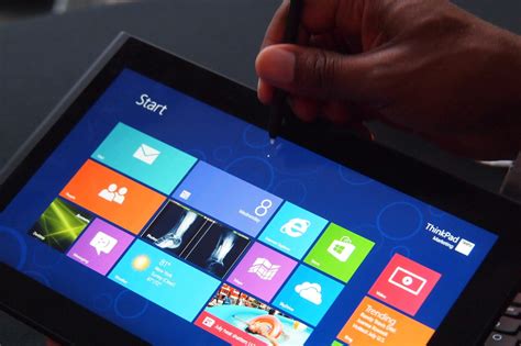 Lenovo Thinkpad Windows Tablet Gets Price Launch Date Tapscape