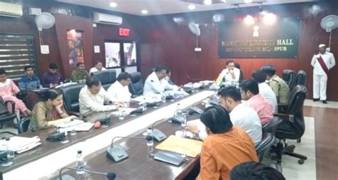 Due To The Strict Attitude Of The Collector The Officers Could Be In Trouble Collector Saurabh