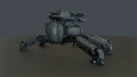 Mech Critique — Polycount Mech Critique — Polycount
