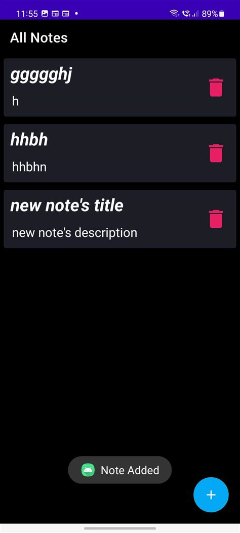 Github Sparsh Notes App Using Mvvm