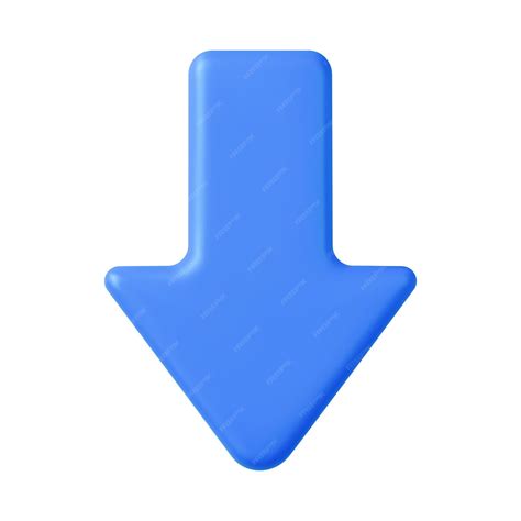 Premium Vector 3d Arrow Pointer Mouse Cursor