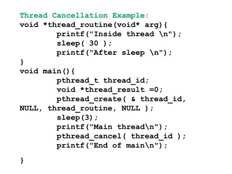 Ppt Multi Threaded Programming With P Osix Threads Powerpoint