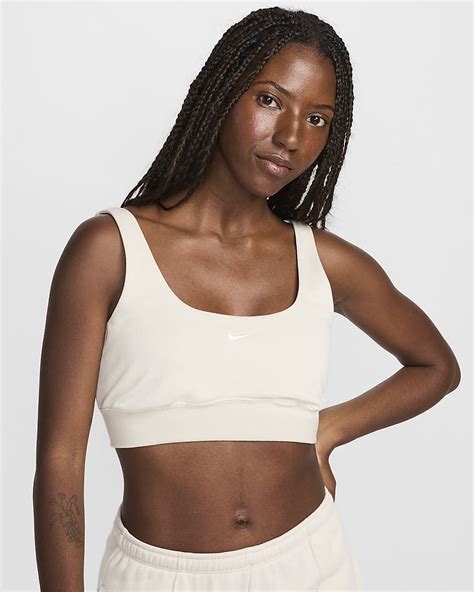 Nike Sportswear Chill Terry Womens Slim French Terry Cropped Tank Top