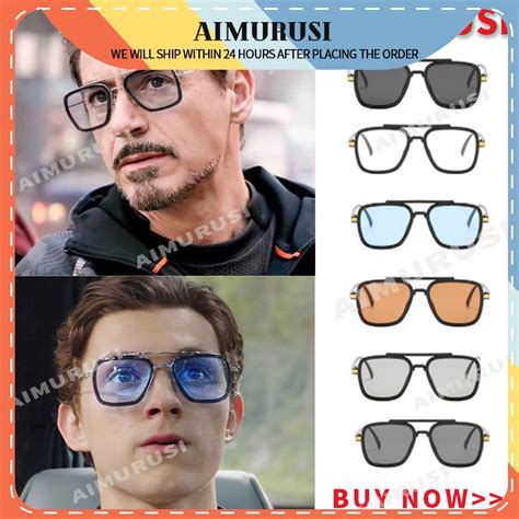 Sunglasses For Men American Fashion Shades Eyeglasses Women Avengers