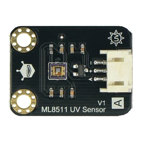 dfrobot gravity ultraviolet light sensor uv botland robotic shop