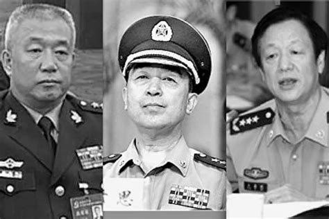 中共两上将被开除党籍 武警部队前司令疑涉政变与活摘 阿波罗新闻网