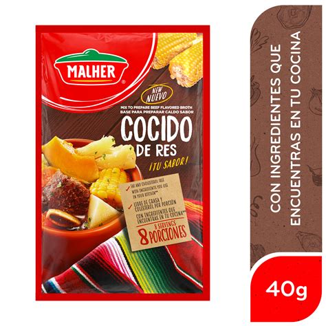 Comprar Caldo Malher Cocido De Res Sobre 40g Walmart Guatemala Maxi Despensa Guatemala