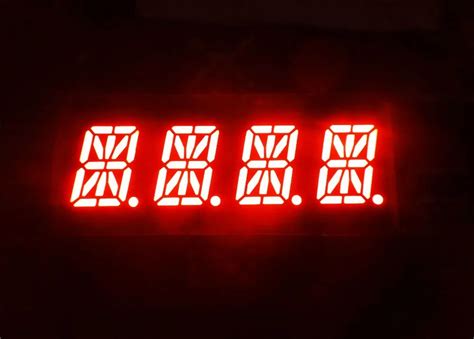 Ultra Bright Red 14 Segment Led Alphanumeric Display 6 Digit 29a113