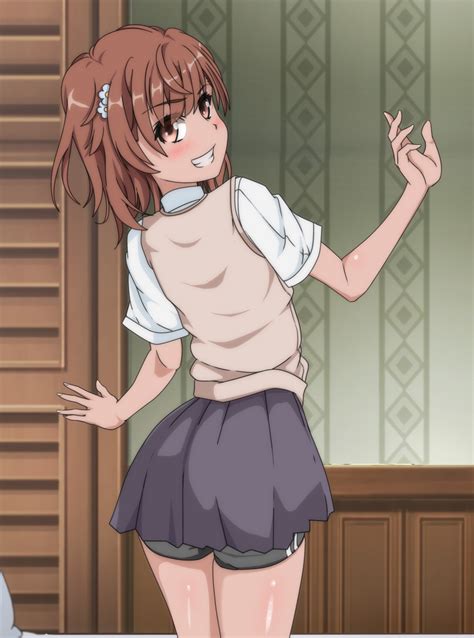 Misaka Mikoto Toaru Majutsu No Index And 1 More Drawn By Dandere