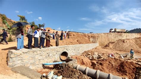 မန်တုံမြို့နယ်၊ မန်ကော်ကျေးရွာအုပ်စု၊ ကျန်ကားကျေးရွာ၊ ကျေးလက်ကုန်ထုတ်လမ်း၊ တံတားဖွင့်ပွဲ အခမ