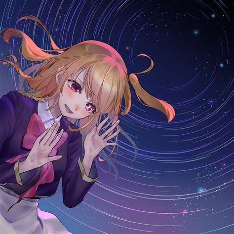 Hoshino Ruby Oshi No Ko Drawn By Ito Haruko Danbooru