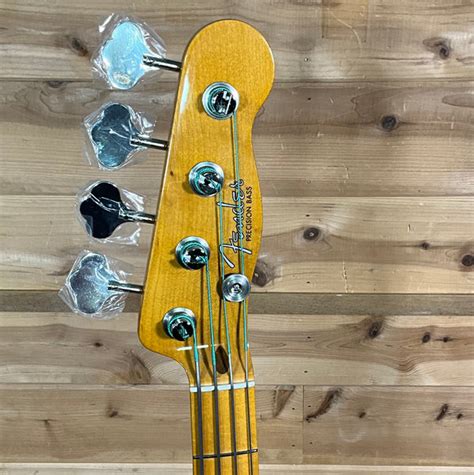 Fender American Vintage Ii 1954 Precision Bass 2 Color Sunburst