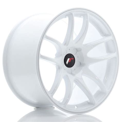 Japan Racing Jr Wheels Jr29 18x105 Et15 To Et28 Custom 5h Pcd White