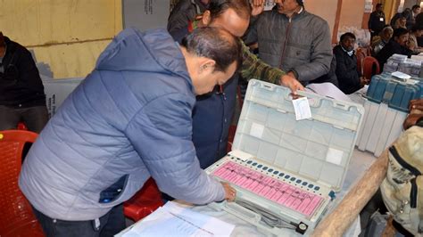 100 Percent Polling Stations Will Be Equipped With Cctv Cameras For