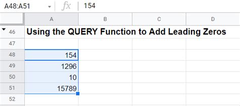 9 Ways To Add Leading Zeros In Google Sheets Ok Sheets