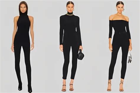 Black Catsuit Outfit Ideas From Chic To Edgy